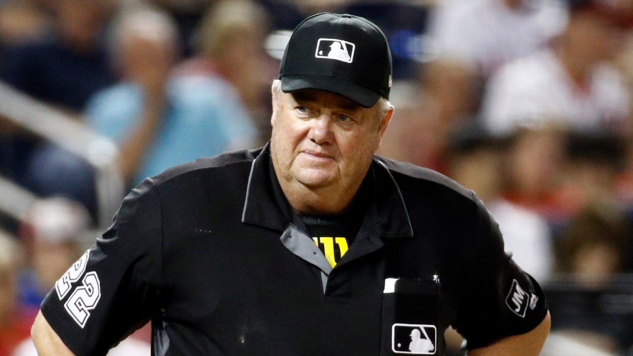 Joe West breaks umpiring record with 5,376th game - Sportsnet.ca