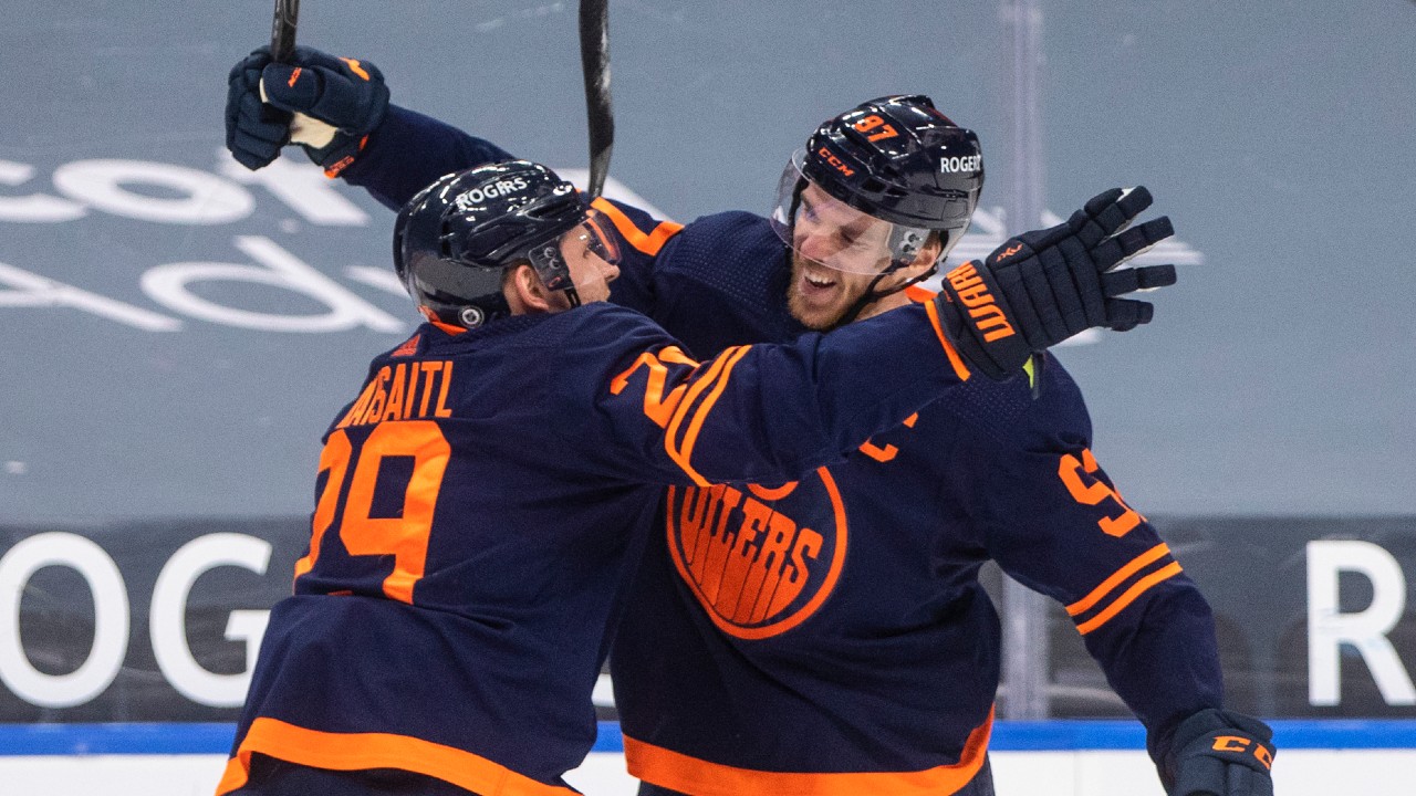 McDavid knows it's on Oilers players to find winning formula this ...