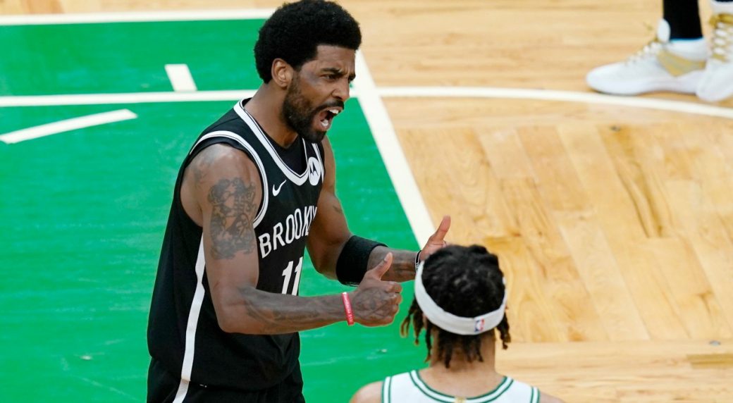 Nets quiet crowd at TD Garden, beat Celtics for 3-1 series lead