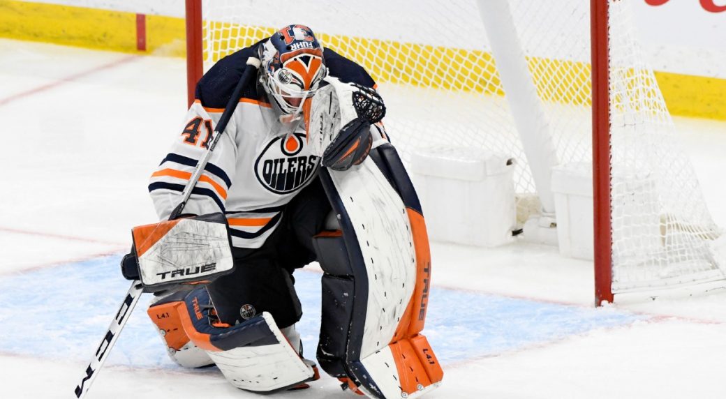 Oilers place Mike Smith on IR, Ryan Nugent-Hopkins on LTIR