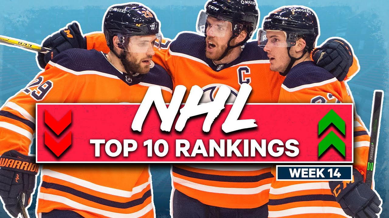 Who are the Top 10 NHL teams right now? - Sportsnet.ca