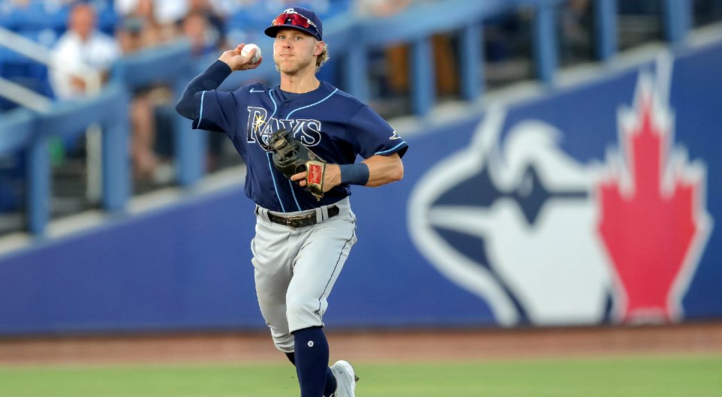 Walls shines in debut as Rays defeat Blue Jays for ninth-straight win