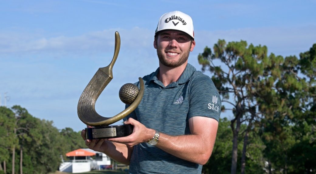 Sam Burns pulls away at Innisbrook to claim first PGA title