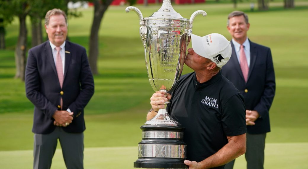 Alex Cejka wins Senior PGA, Canadian Mike Weir finishes tied for 5th