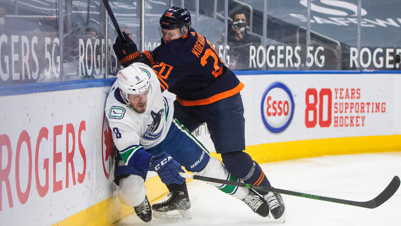 Oilers re-sign defenceman Slater Koekkoek to two-year, $1.85M deal ...