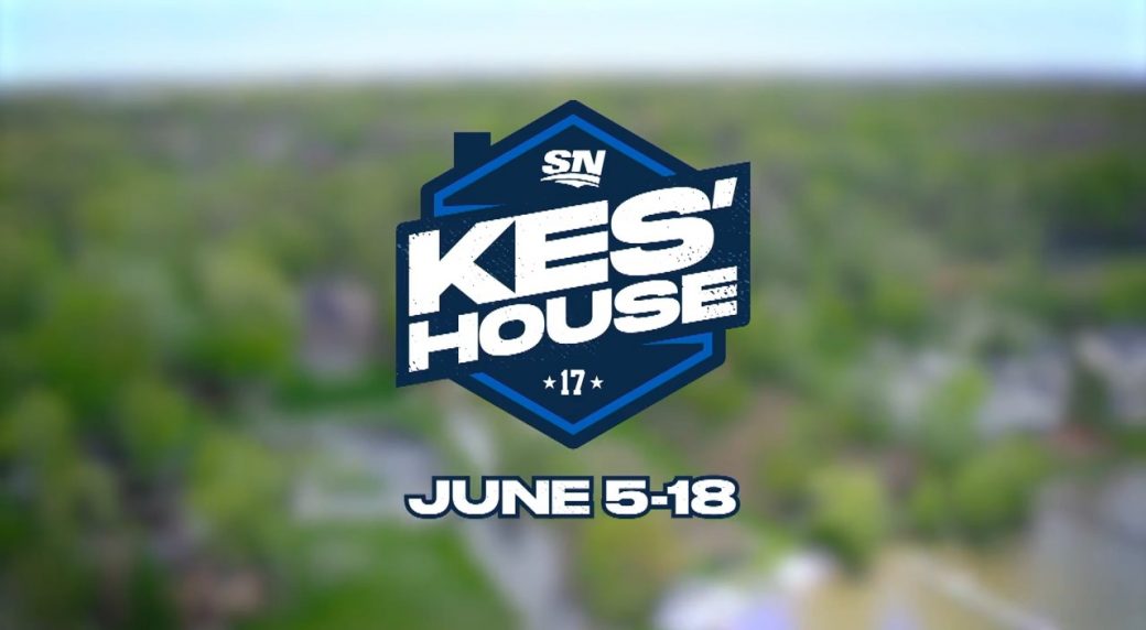 Ryan Kesler to host celebrity guests in ultimate sports hangout Kes' House