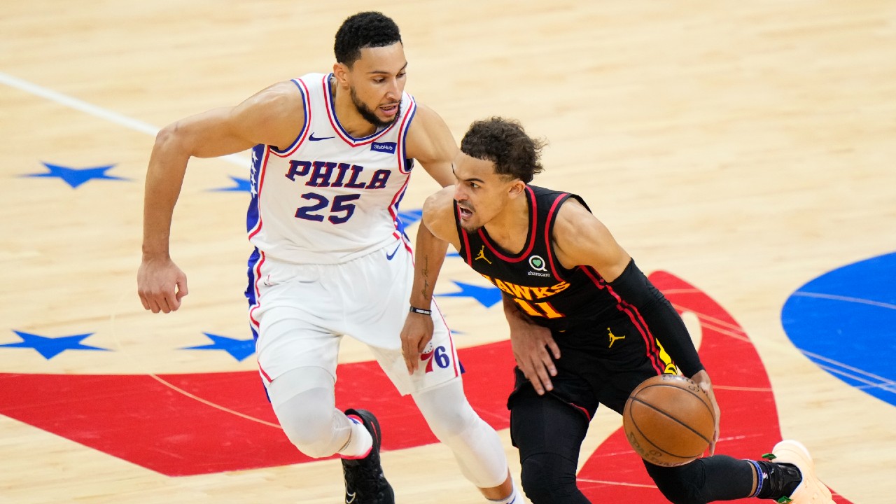 Hawks defeat 76ers in Game 7 to advance to Eastern Conference Finals ...