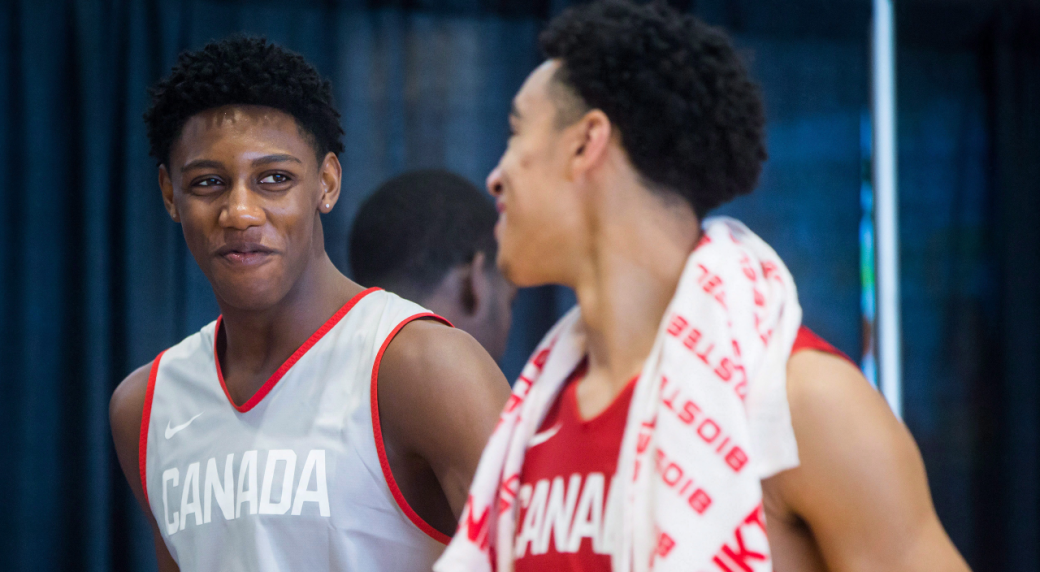 Canada getting acclimatized in Victoria as final roster takes shape