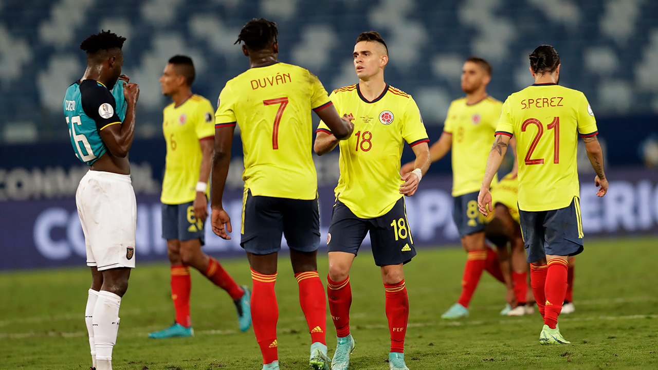 Choreographed goal gives Colombia win over Ecuador at Copa America ...
