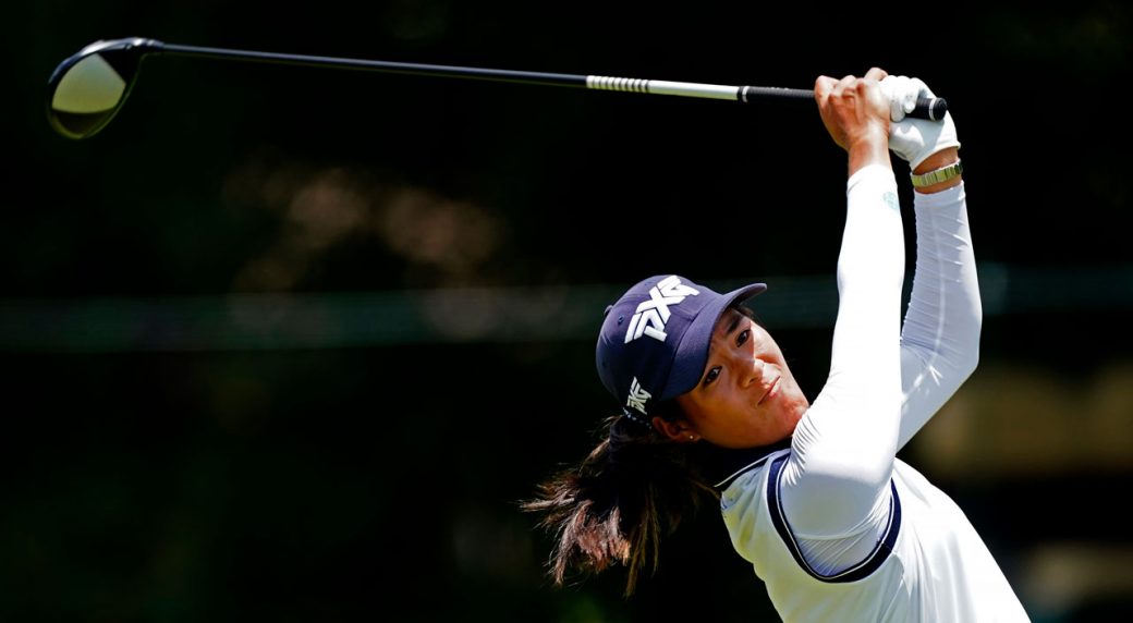 Celine Boutier builds early lead in Women’s PGA Championship