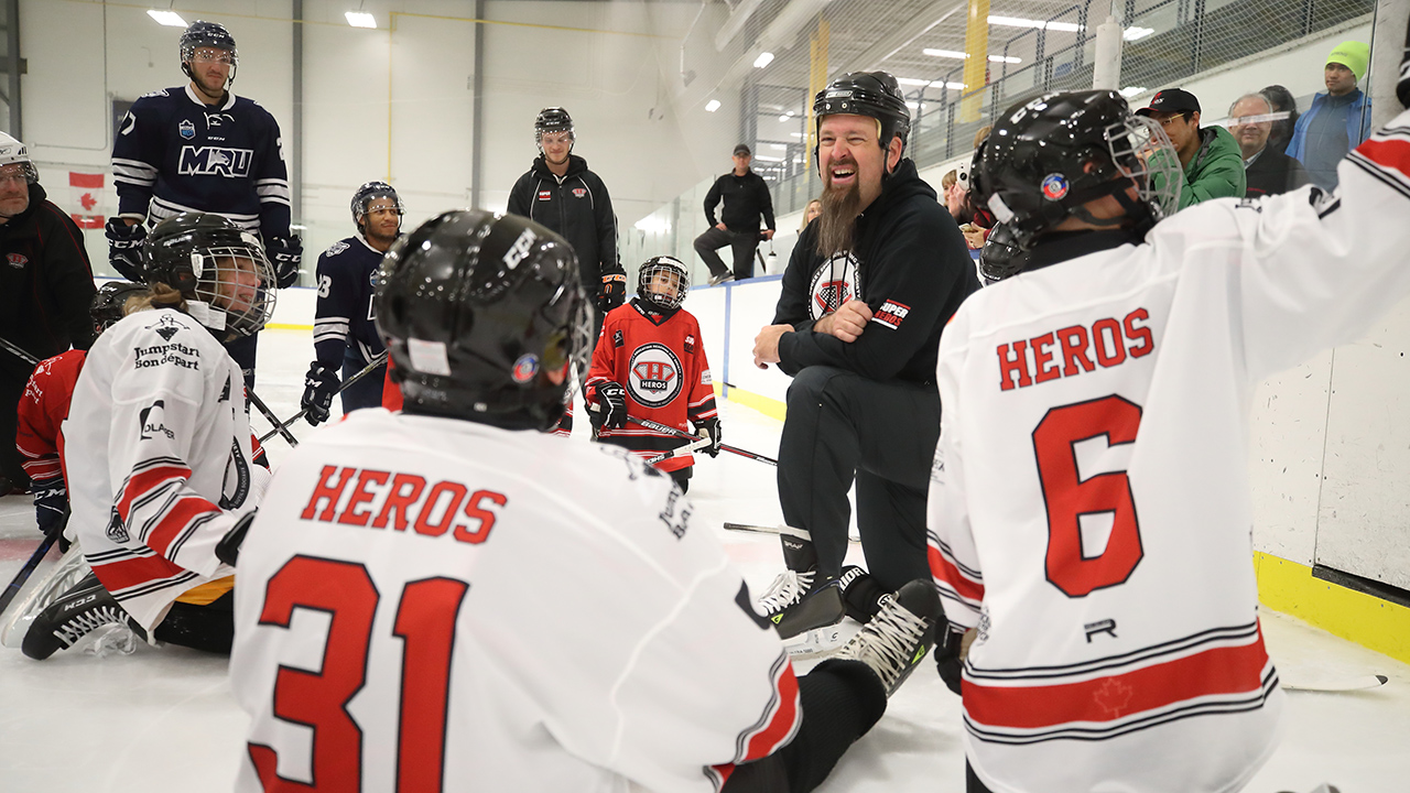 How the O’Ree Award-winning HEROS program is changing hockey culture