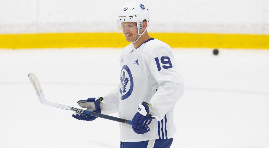 Maple Leafs' Spezza after extension: 'If I could take less I would'