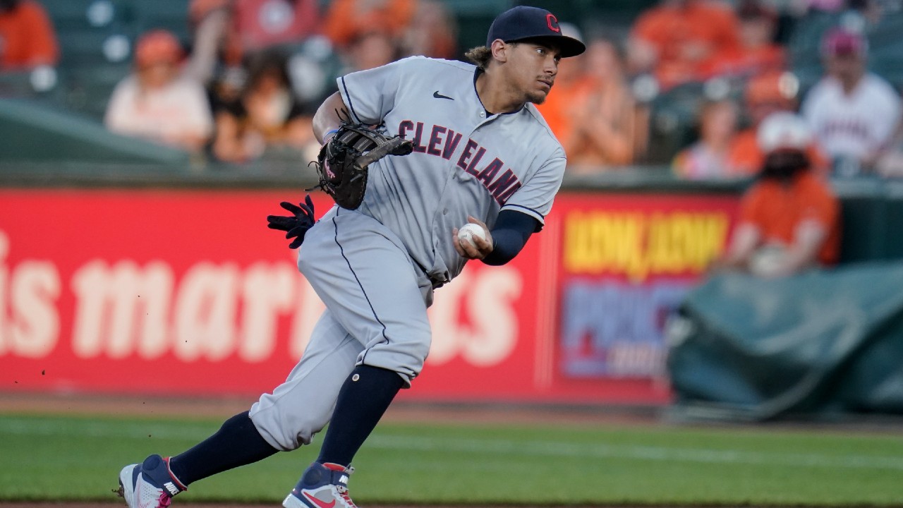 Cleveland’s Josh Naylor has broken ankle after frightening collision