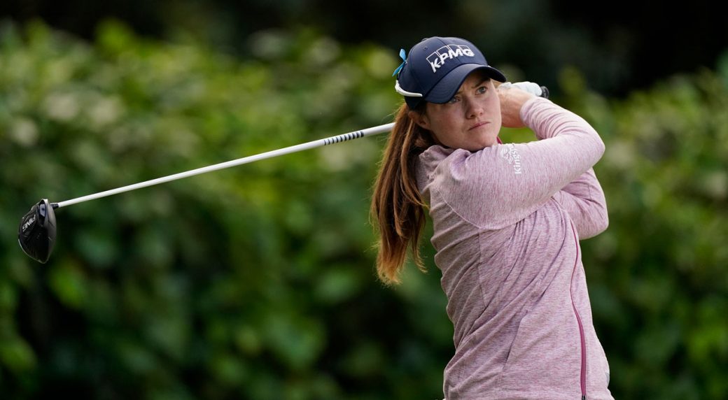Leona Maguire takes LPGA Tour lead at Lake Merced