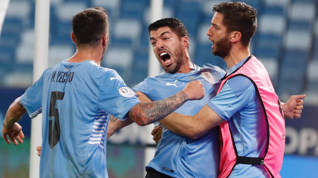 Suarez goal at Copa America ends Uruguay's scoring drought - Sportsnet.ca