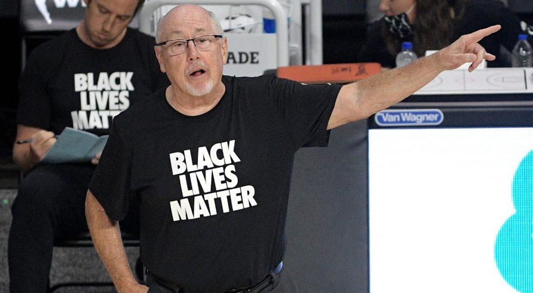 Mystics beat Dream to give coach Mike Thibault 350th victory