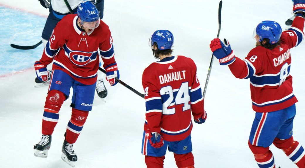Canadiens down Jets in Game 3 to take 3-0 series stranglehold