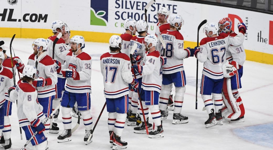 Canadiens' heart on full display in crucial Game 2 win over Golden Knights