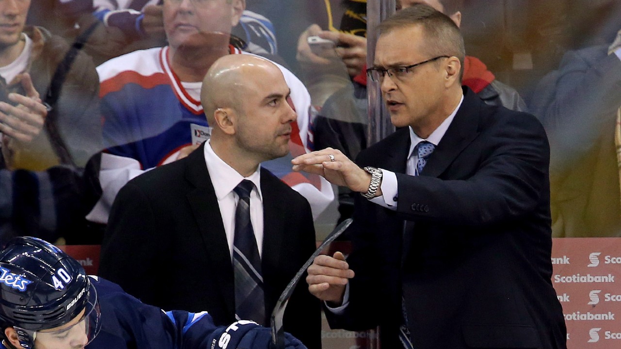 Jets AHL coach Pascal Vincent joins Blue Jackets bench - Sportsnet.ca