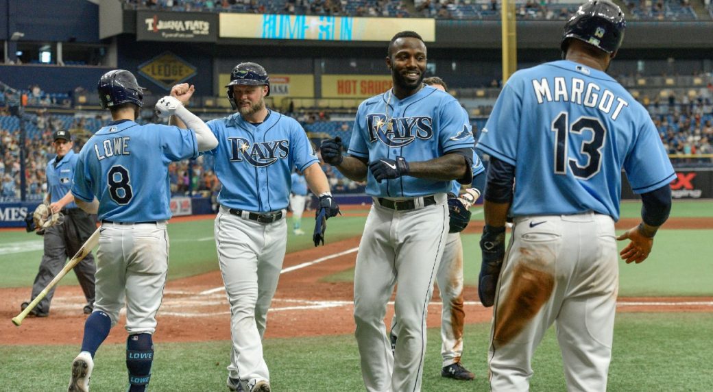 Arozarena hits grand slam as Rays hand Orioles 15th-straight road loss