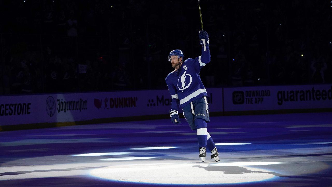 Stamkos puts to rest questions about his play as Lightning seize series ...