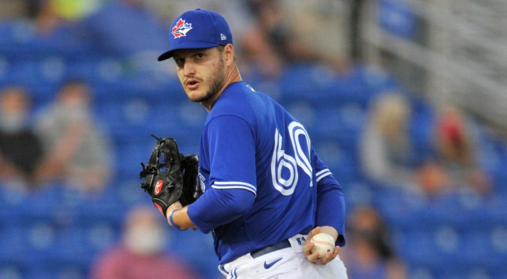 Blue Jays trade right-hander Ty Tice to Atlanta for cash considerations