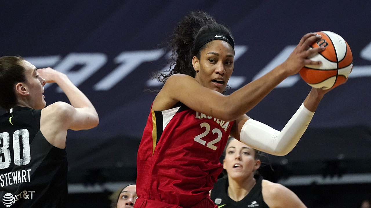 A'ja Wilson, Las Vegas Aces don’t need you to bet on them - Sportsnet.ca