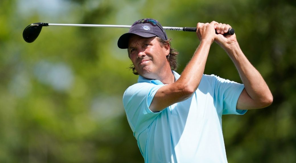 Canada's Stephen Ames tied for lead at PGA Tour Champions season opener
