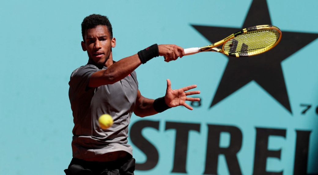 Canadian Felix Auger-Aliassime advances to Stuttgart quarterfinals