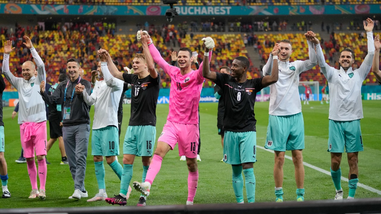 Austria beats North Macedonia for first-ever win at European ...