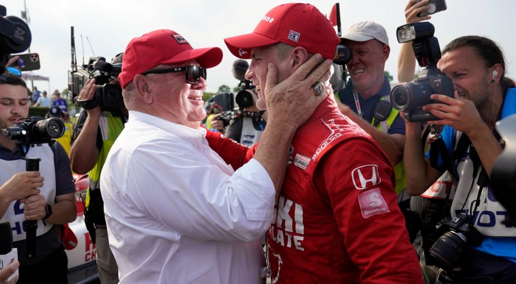 Chip Ganassi sells entire NASCAR team to Trackhouse Racing