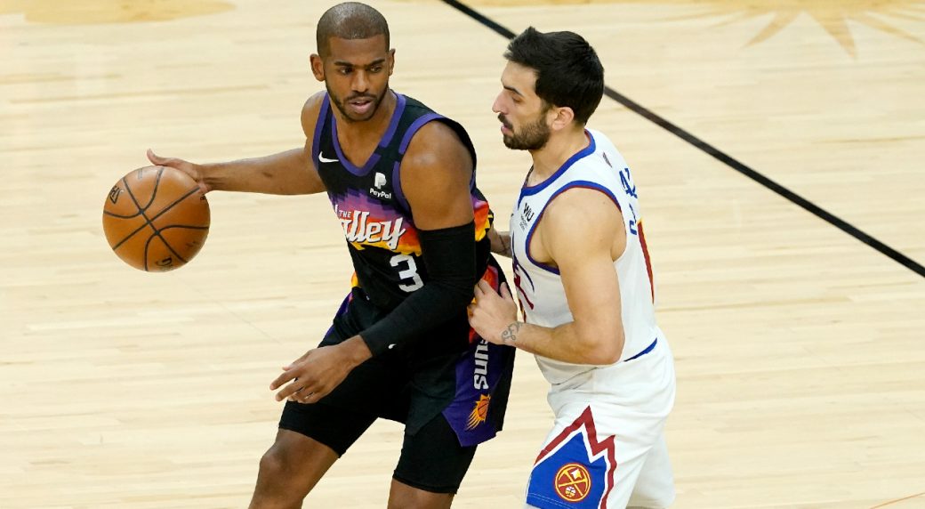 Chris Paul shines once more as Suns rout Nuggets, take 2-0 series lead