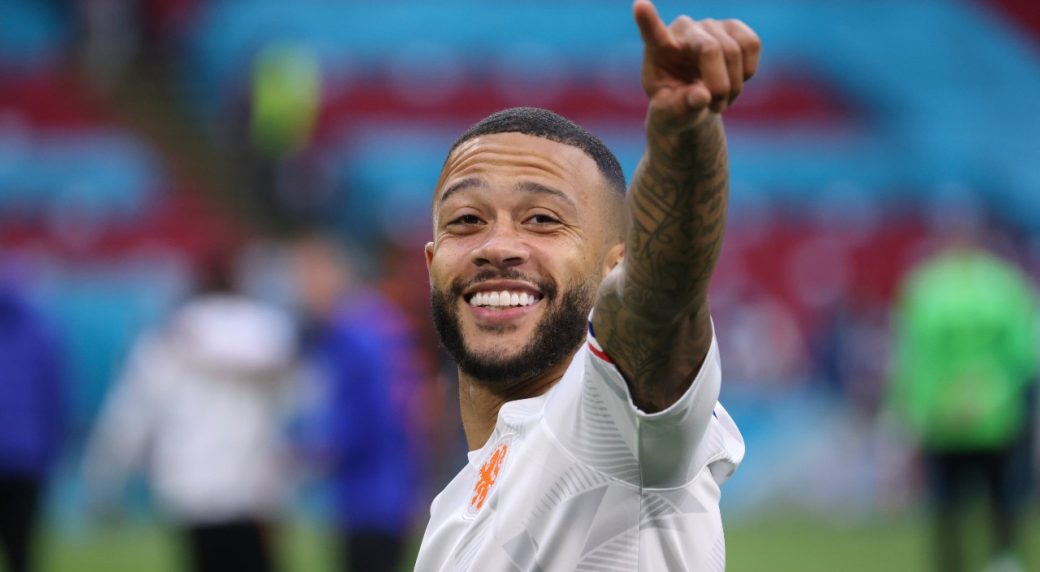 Depay, Wijnaldum score as Netherlands beats North Macedonia at Euro 2020