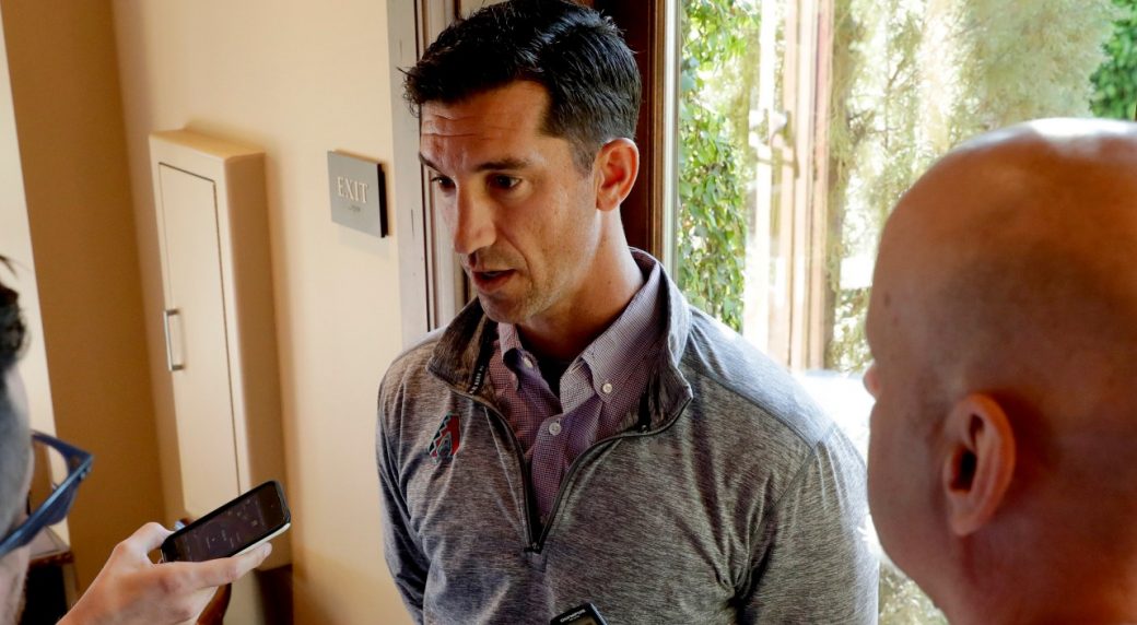 Diamondbacks GM Mike Hazen takes physical leave, wife battling cancer