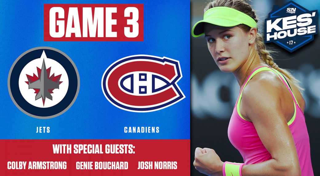 Re-live Canadiens' Game 3 win over Jets from Kes' House