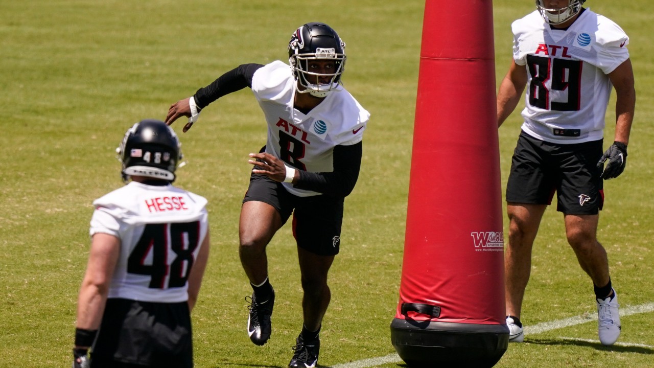 Falcons' Kyle Pitts ruled out against Buccaneers with hamstring injury ...