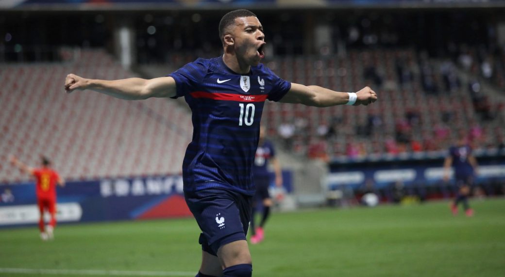 Mbappe in image rights fight with France ahead of World Cup