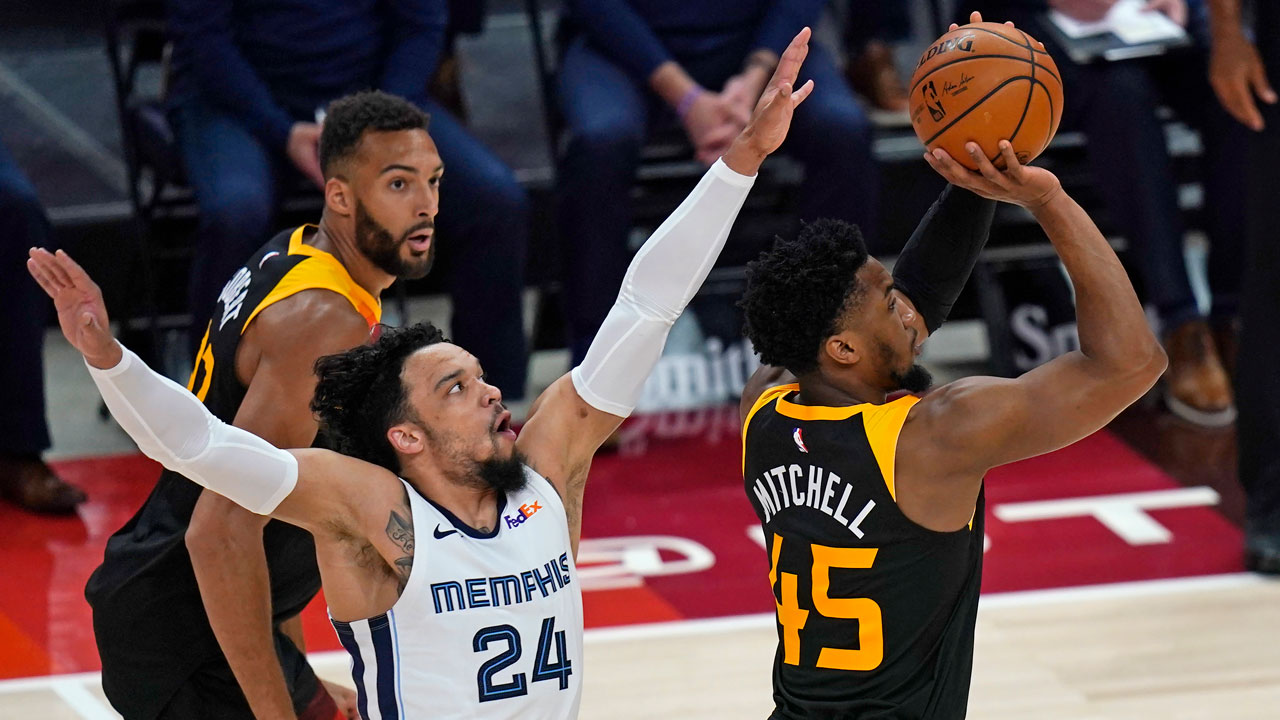 Jazz assert themselves as NBA's top team with clinical performance ...