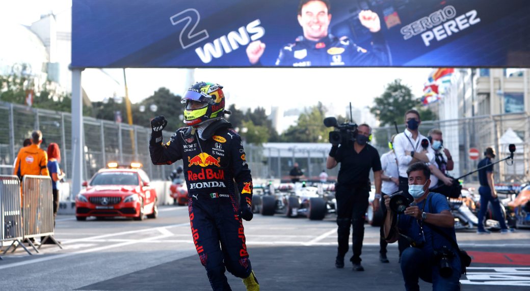Red Bull gives Formula 1 driver Sergio Perez a new one-year deal