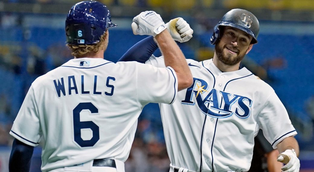 Rays become first team to reach 40 wins with victory over Orioles