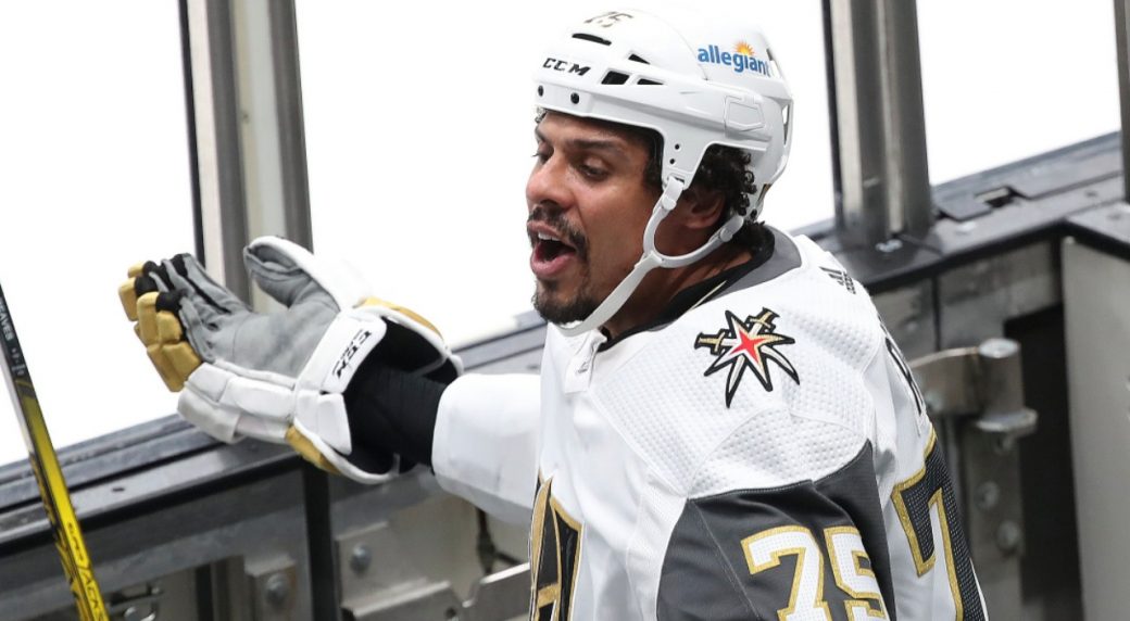 Reaves's role for Golden Knights both invaluable and complicated