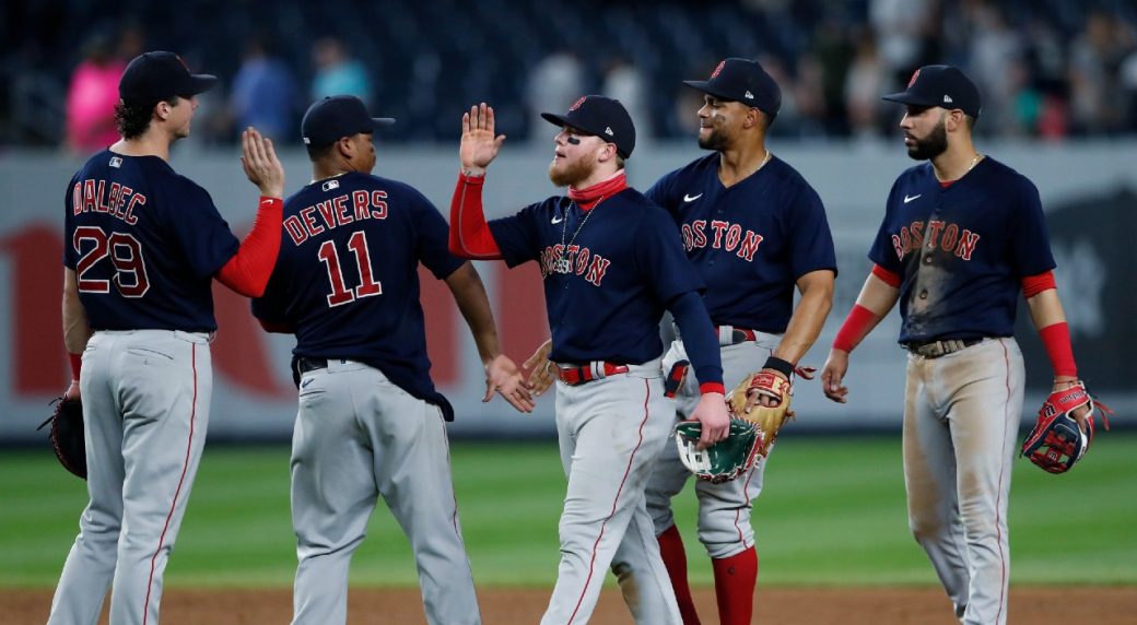 Red Sox get MLB-best 20th comeback win, beat Yankees
