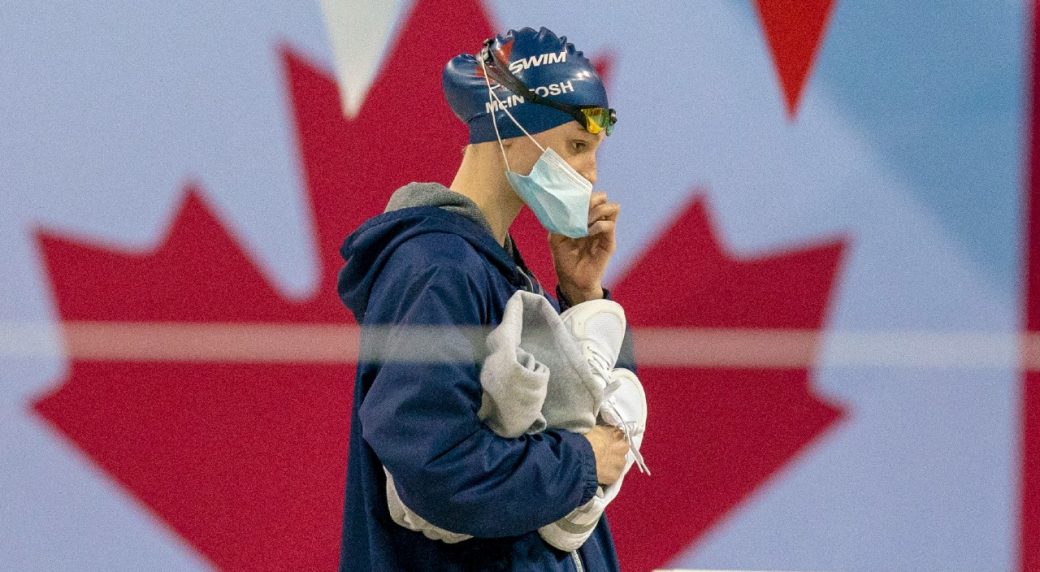 Toronto's Summer McIntosh earns Olympic swim berth at age 14