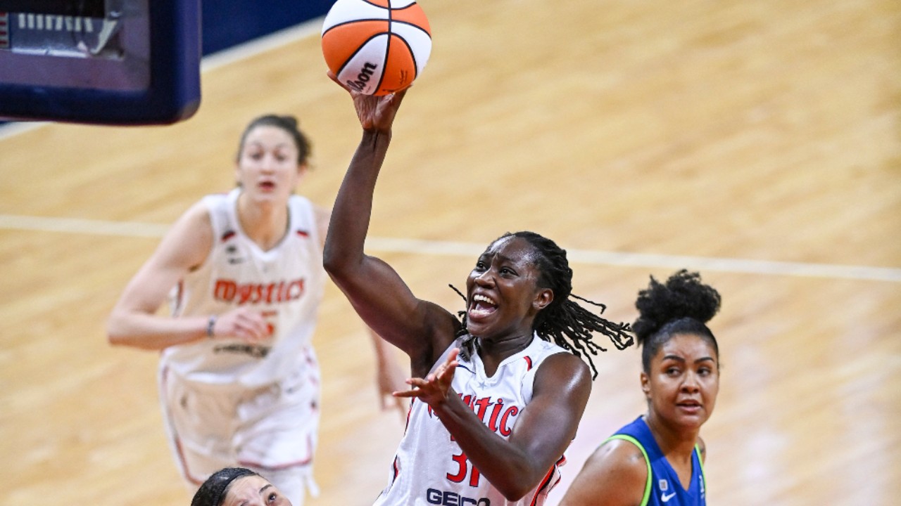 Tina Charles scores 31 points as Mystics hold off Lynx - Sportsnet.ca