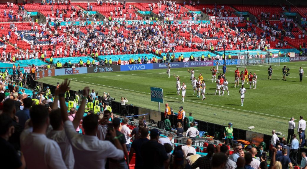 Virus rule extension endangers Euro 2020 final at Wembley