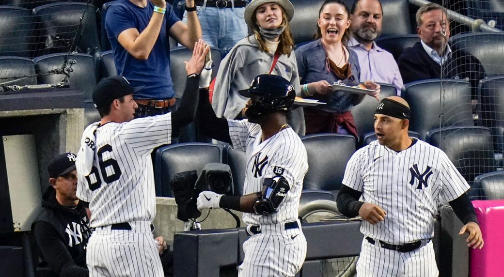 Yankees edge first place Rays for second straight night