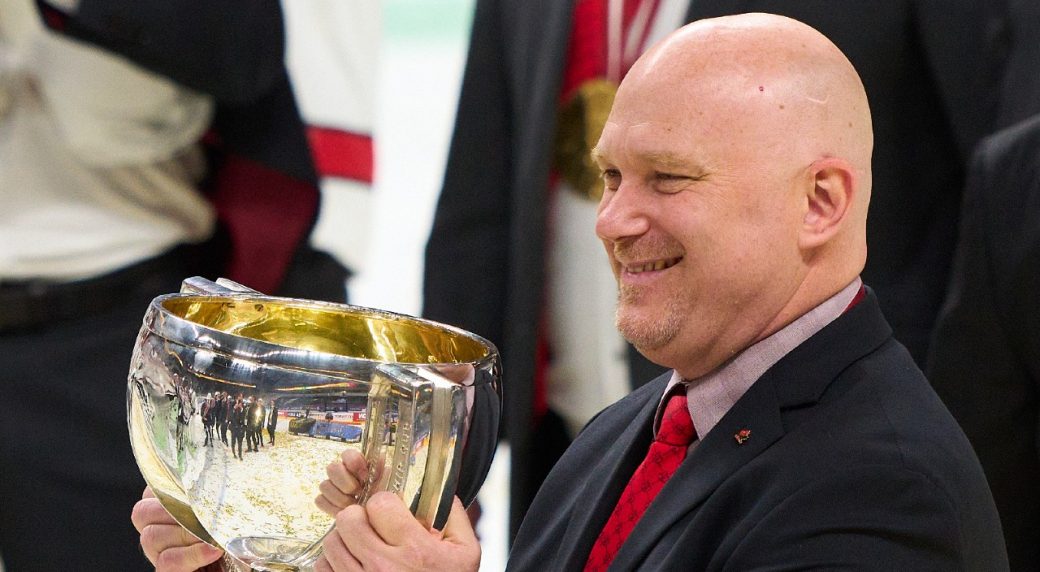 Coyotes name Andre Tourigny eighth head coach in franchise history