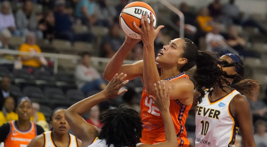 Jones scores career-high 34 as Sun extend Fever’s skid
