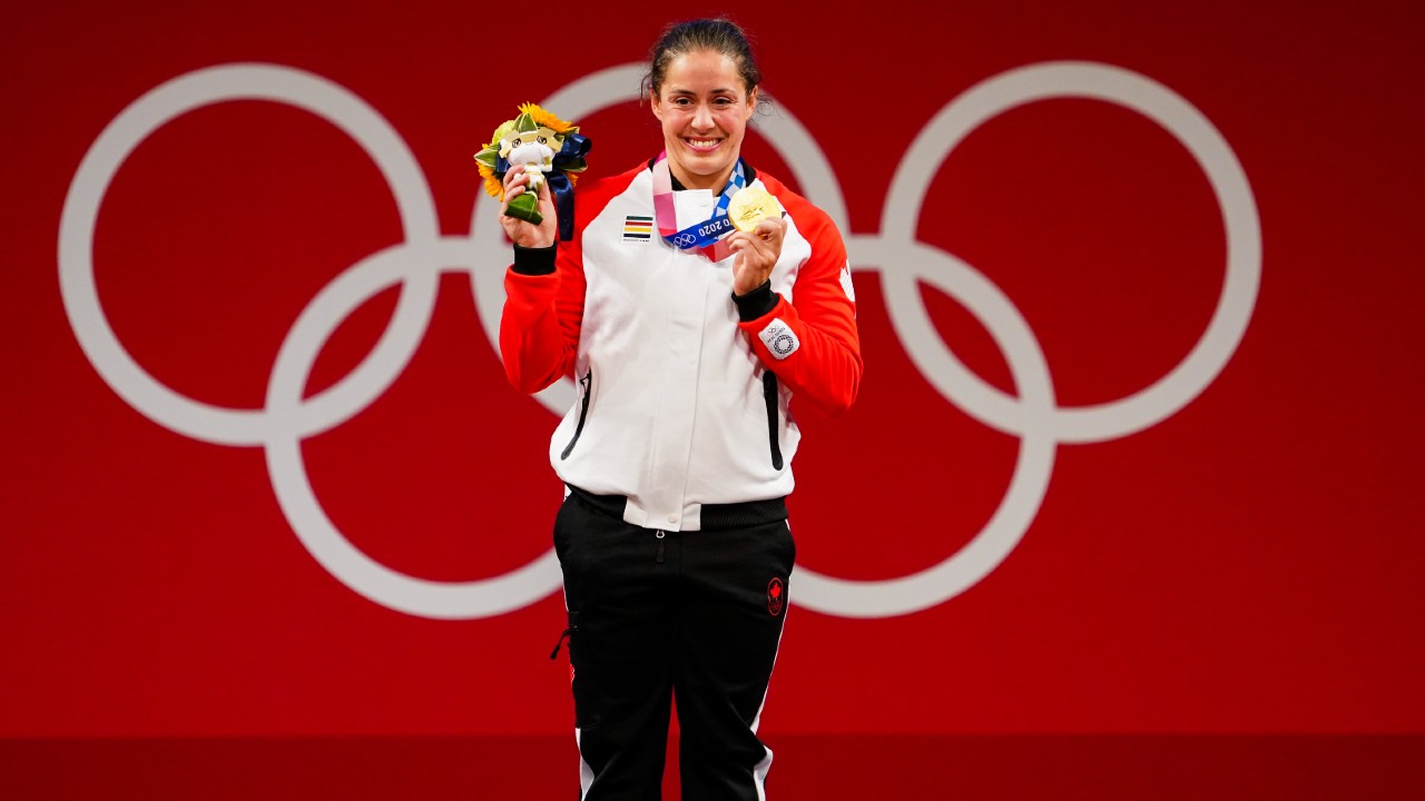 Olympic Roundup: Canada's Maude Charron wins gold in weightlifting ...