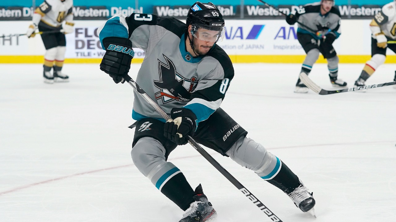 Devils acquire Christian Jaros from Sharks for Nick Merkley - Sportsnet.ca
